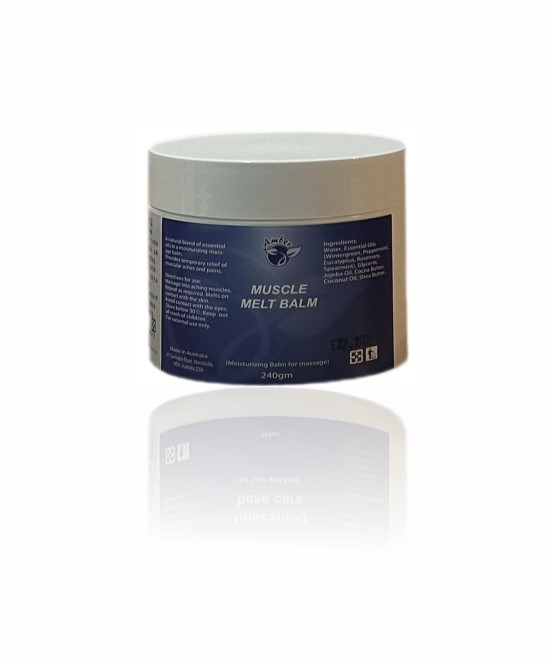 強化筋絡循環霜 MUSCLE MELT BALM 240gm – 上雄生物科技實業有限公司