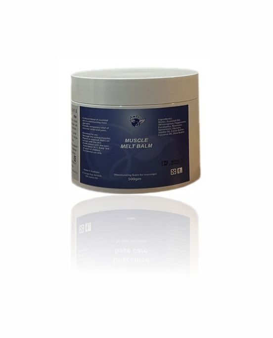 強化筋絡循環霜 MUSCLE MELT BALM 500gm – 上雄生物科技實業有限公司