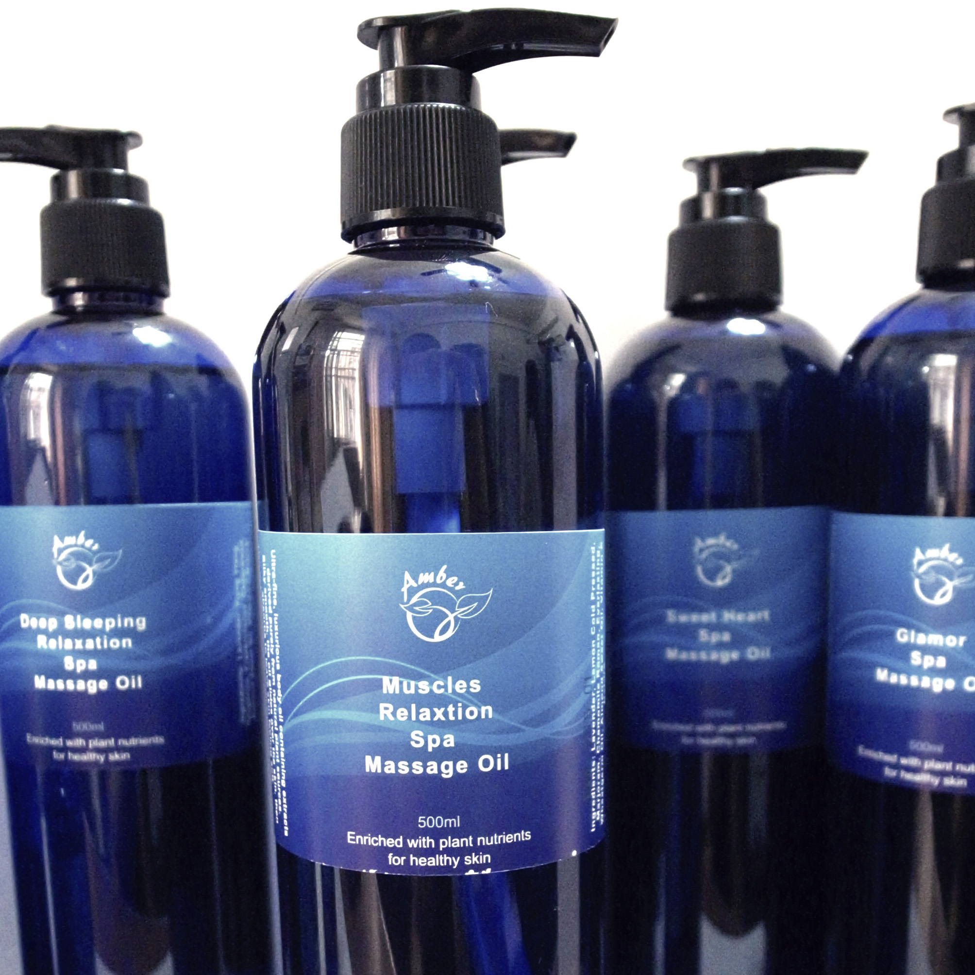 酸痛舒緩SPA按摩油 Muscles Relief Spa Massage Oil 500ml – 上雄生物科技實業有限公司